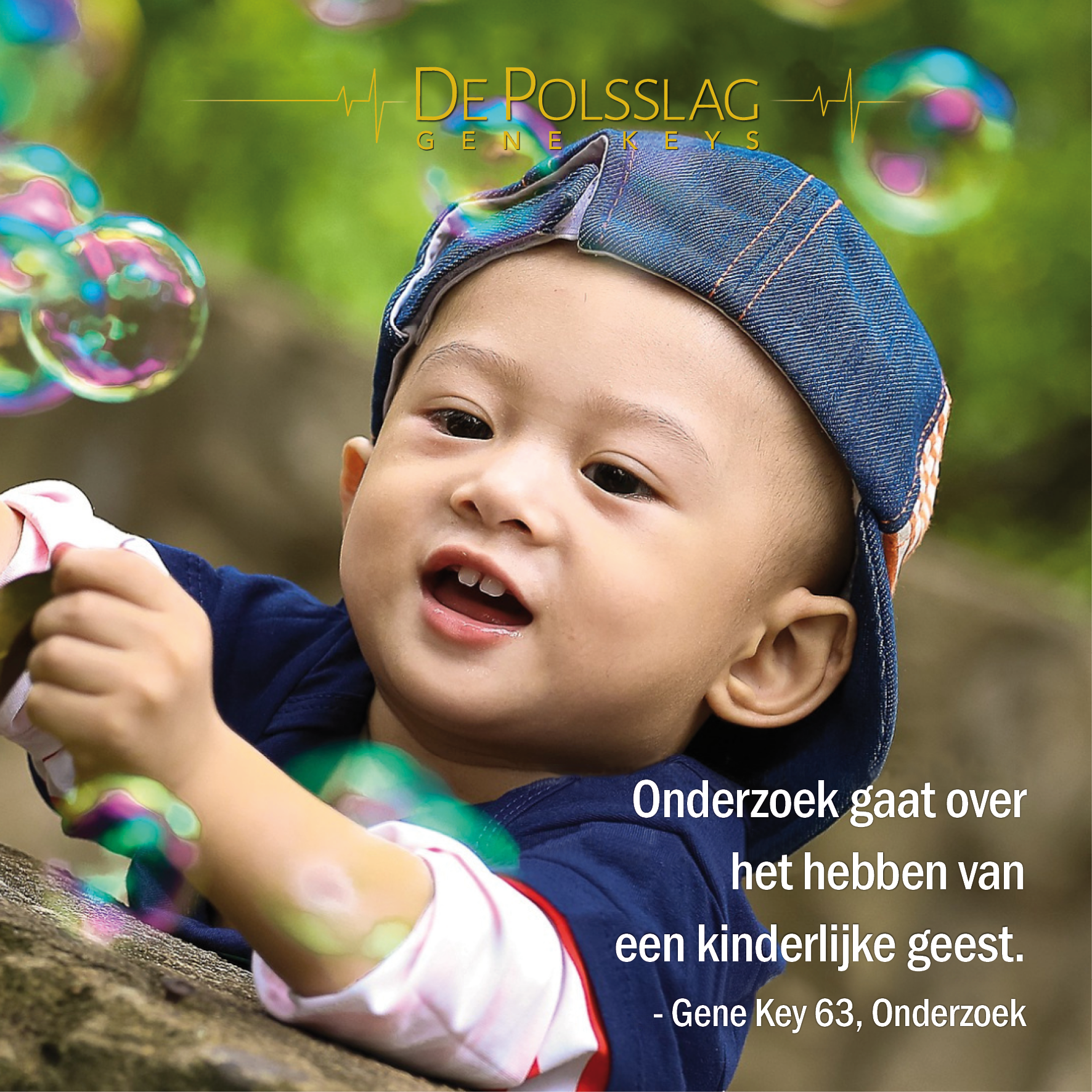 Gene Key 63, NED - Gene Keys