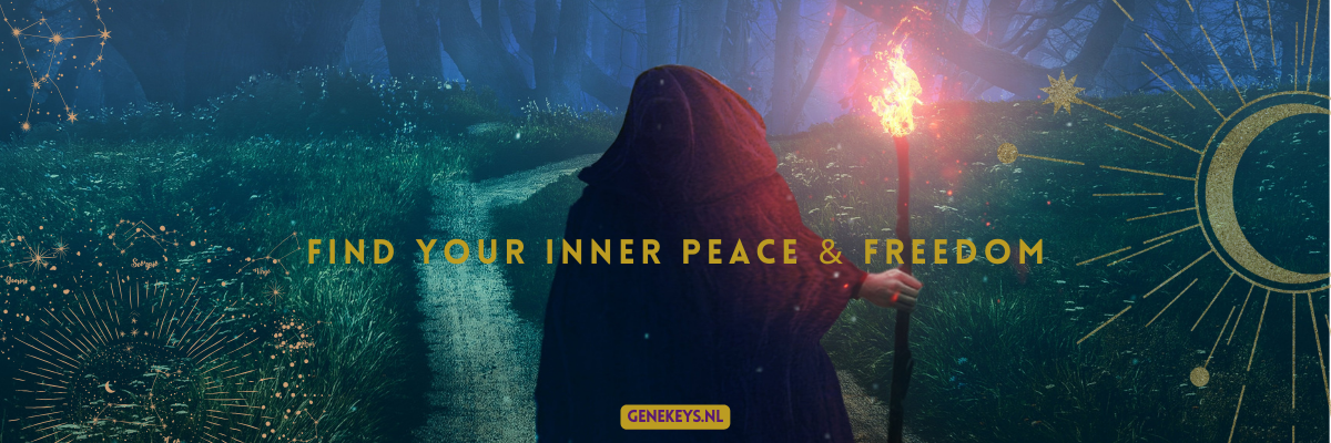 find your inner peace - Gene Keys